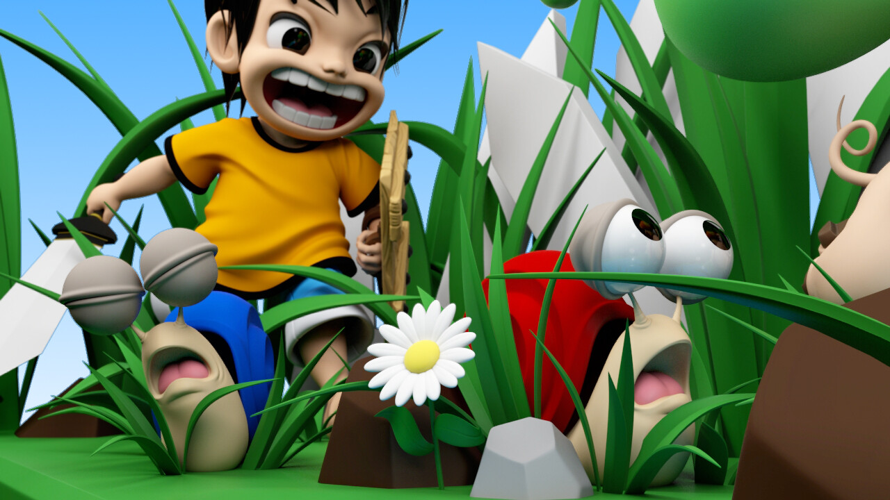 Andrew Shin - Maplestory - "Hunt!"