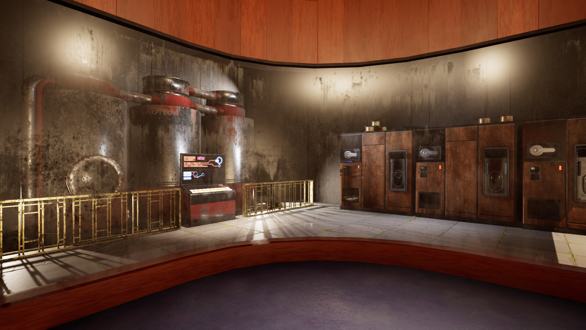 ArtStation - Sci-fi Lab