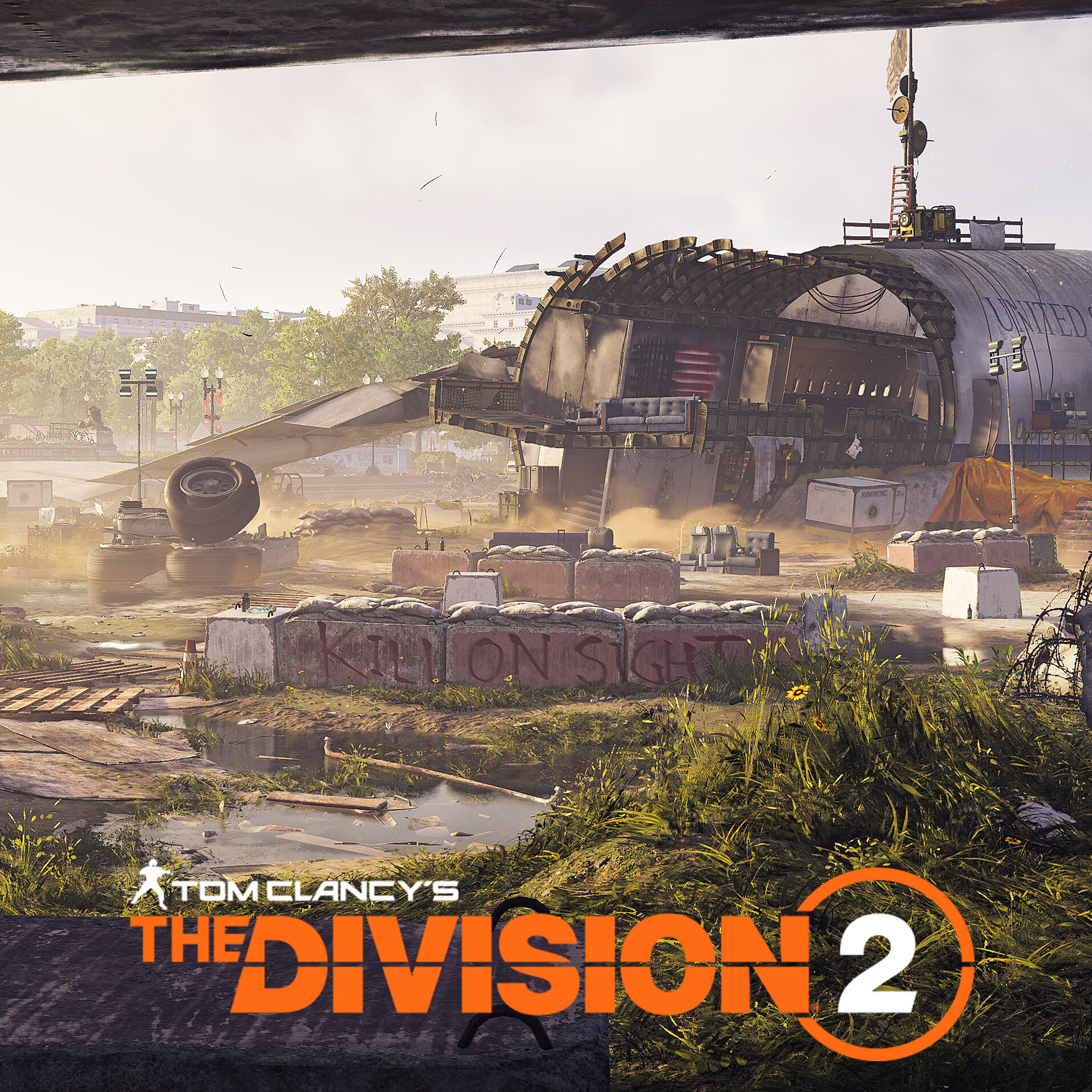 ArtStation - The Division 2 - Activities and Control Points