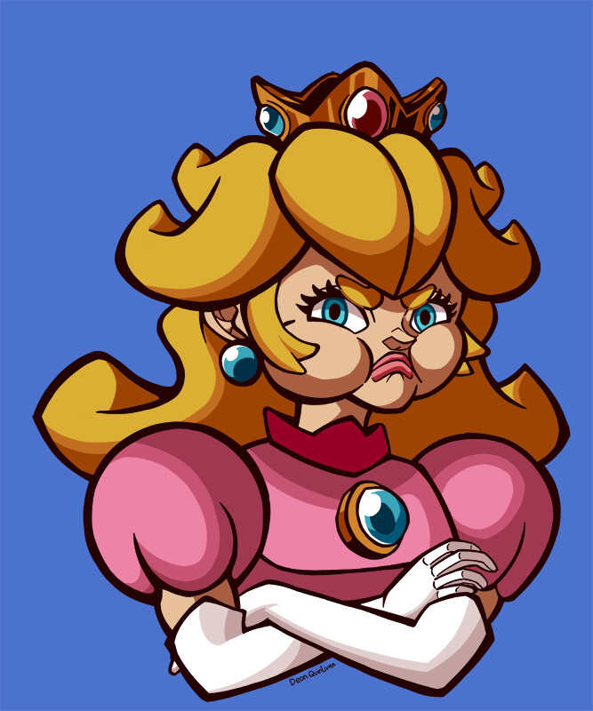 ArtStation - Peach