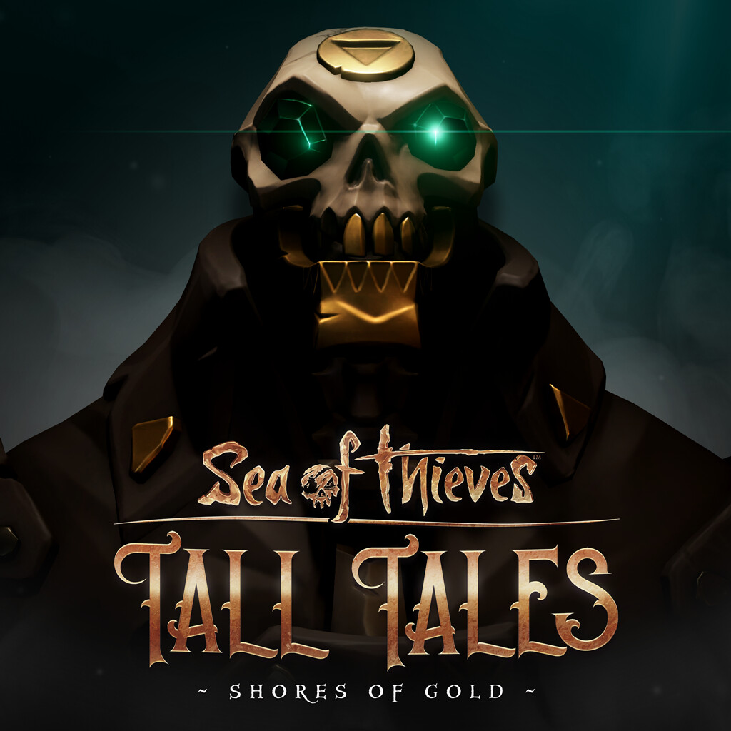 ArtStation - Sea of Thieves : Tall Tales - Shores of Gold