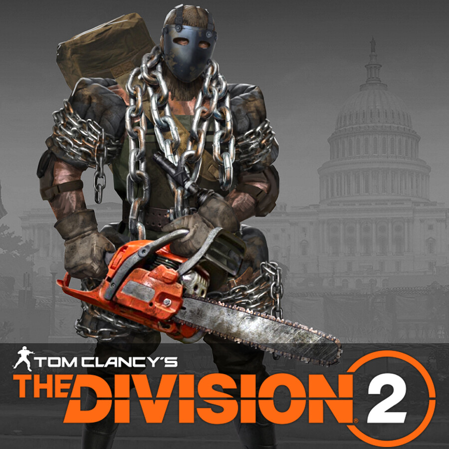 ArtStation - The Division 2 - Underground Tank