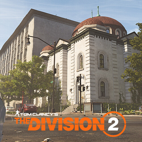 ArtStation - Tom Clancy's The Division 2 - Buildings Pt1