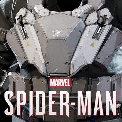 ArtStation - Marvel's Spider-Man: Hammerhead 2.0