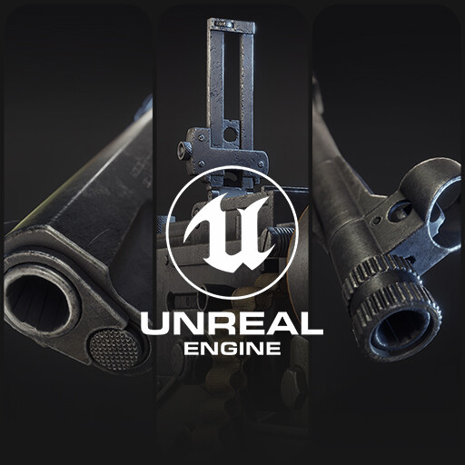 ArtStation - Weapon UI [UE4]