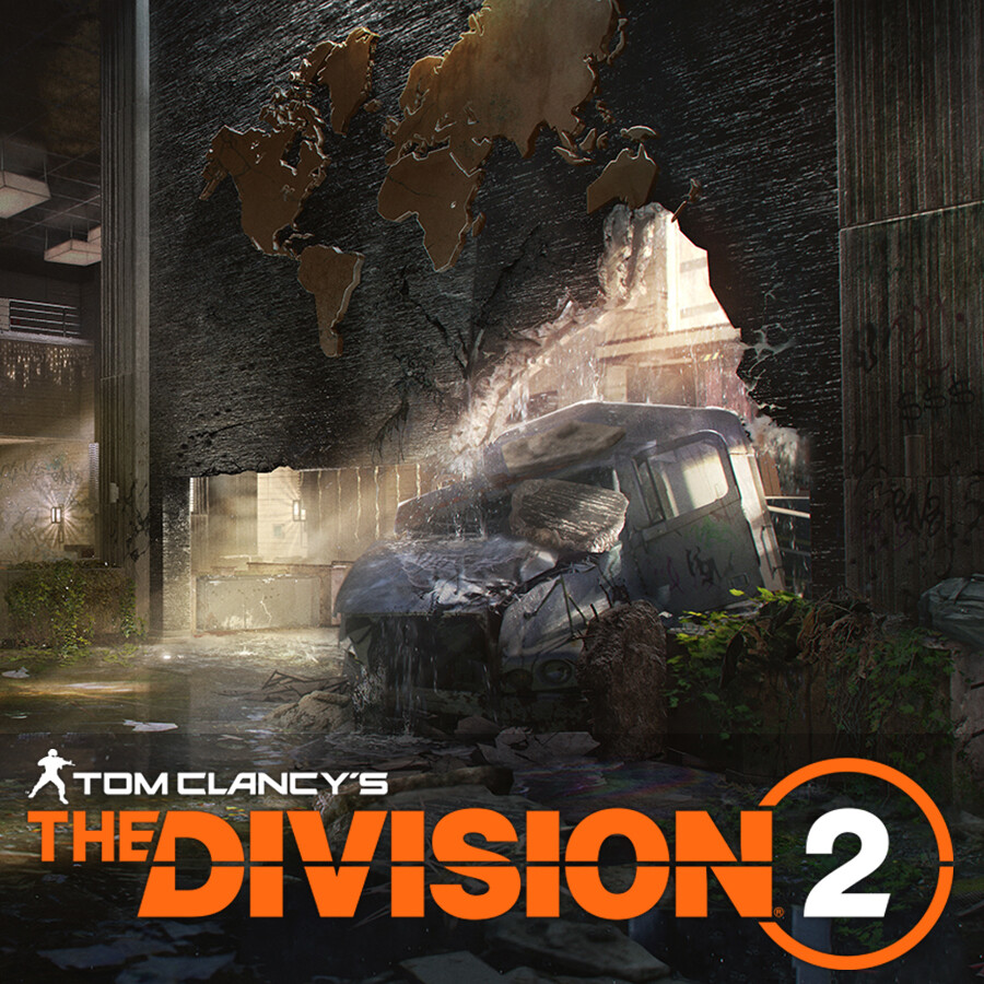 ArtStation - The Division 2 Concept Art - Bank Headquarters Pt.1