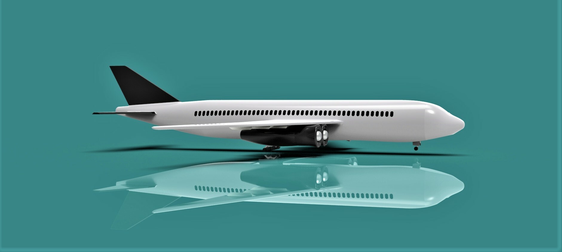 ArtStation - Petite maquette - Avion