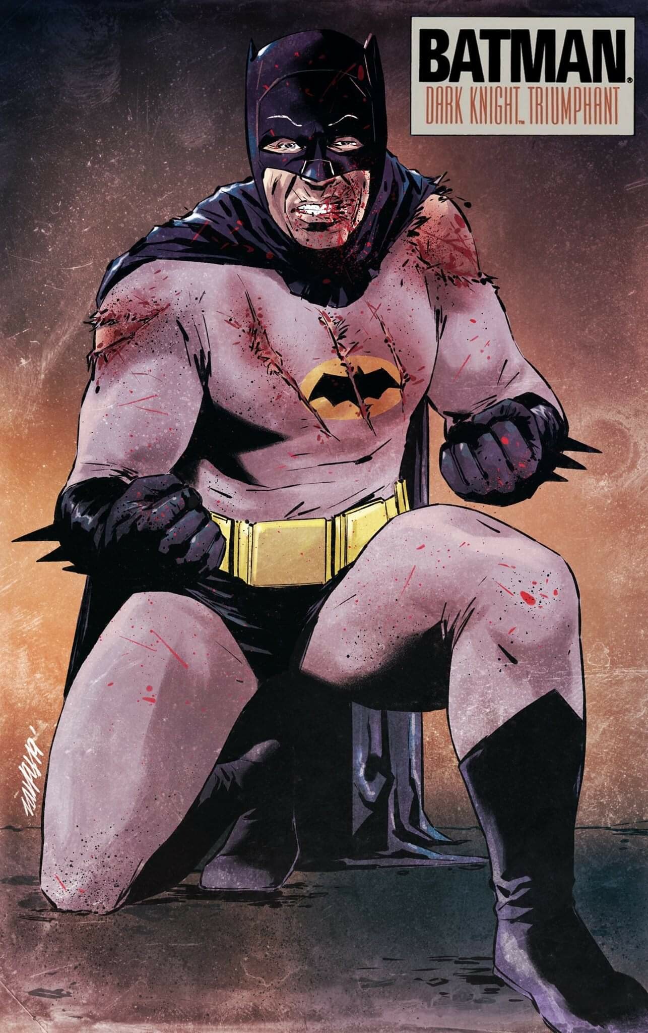 ArtStation - The Batman 66 Returns