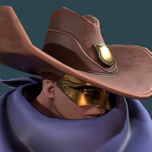 ArtStation - Law Man - Heavy