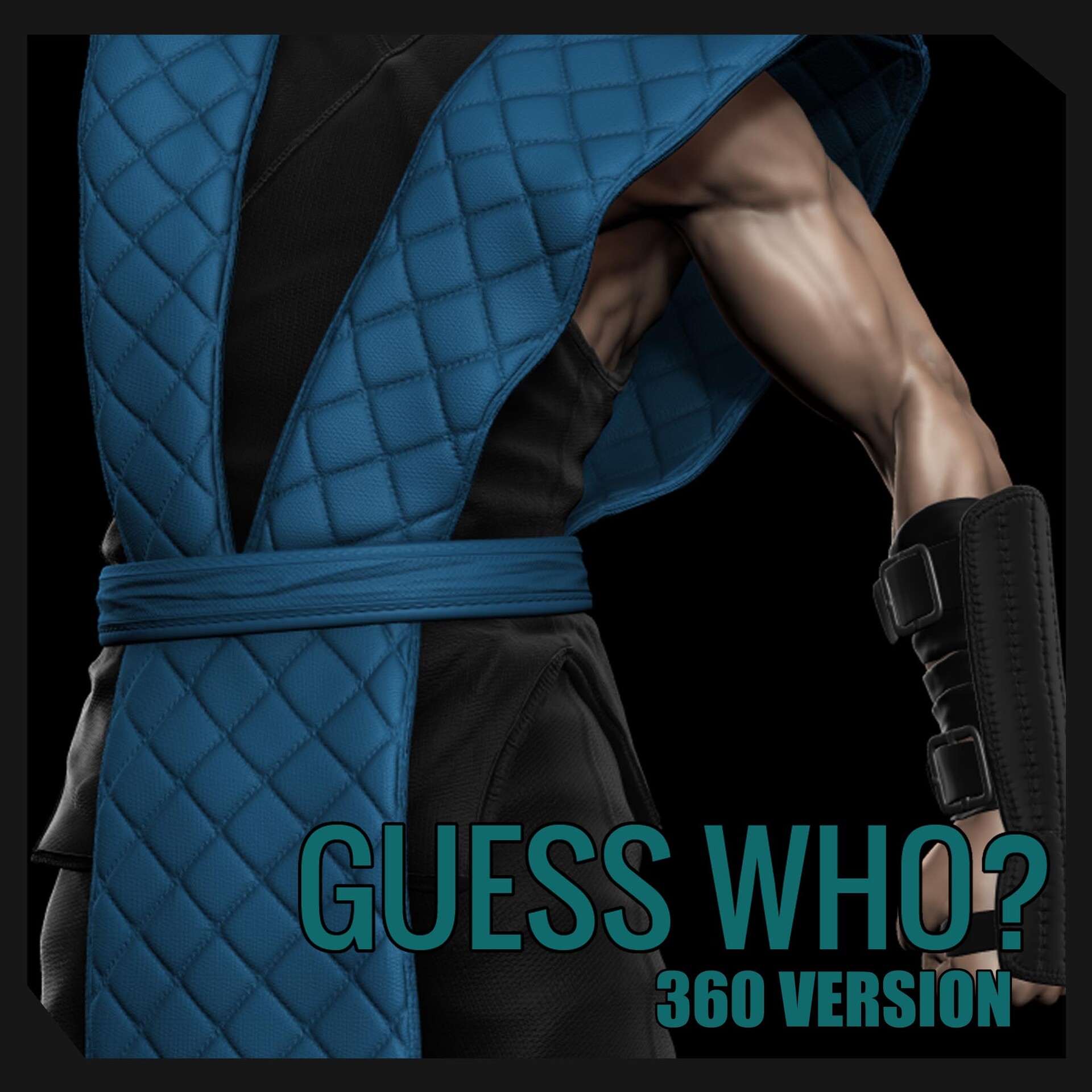 ArtStation - GUESS WHO? (360 VERSION)