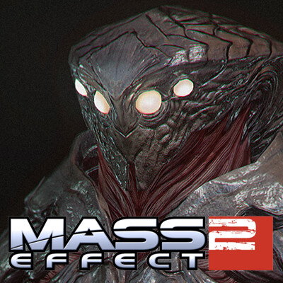 ArtStation - Mass Effect 2 - Collector Trooper