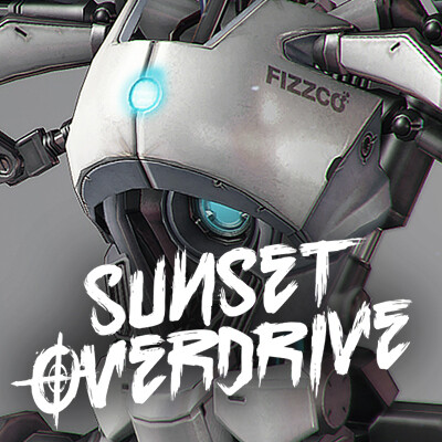 ArtStation - Sunset Overdrive - Fizzco Robot