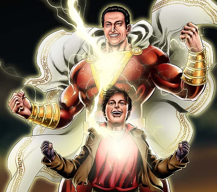 ArtStation - Shazam_2019