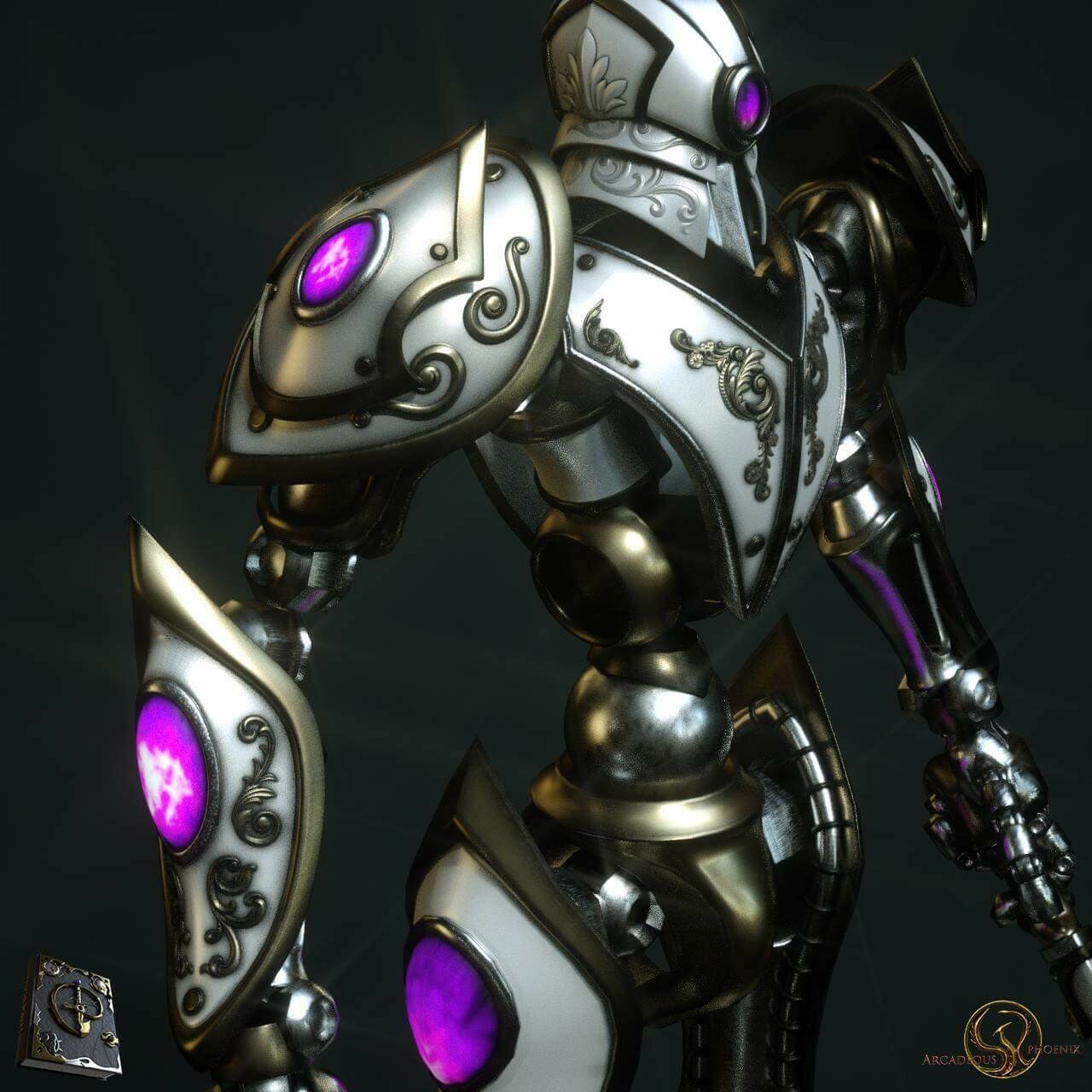 ArtStation - Clockwork Gun Soldier