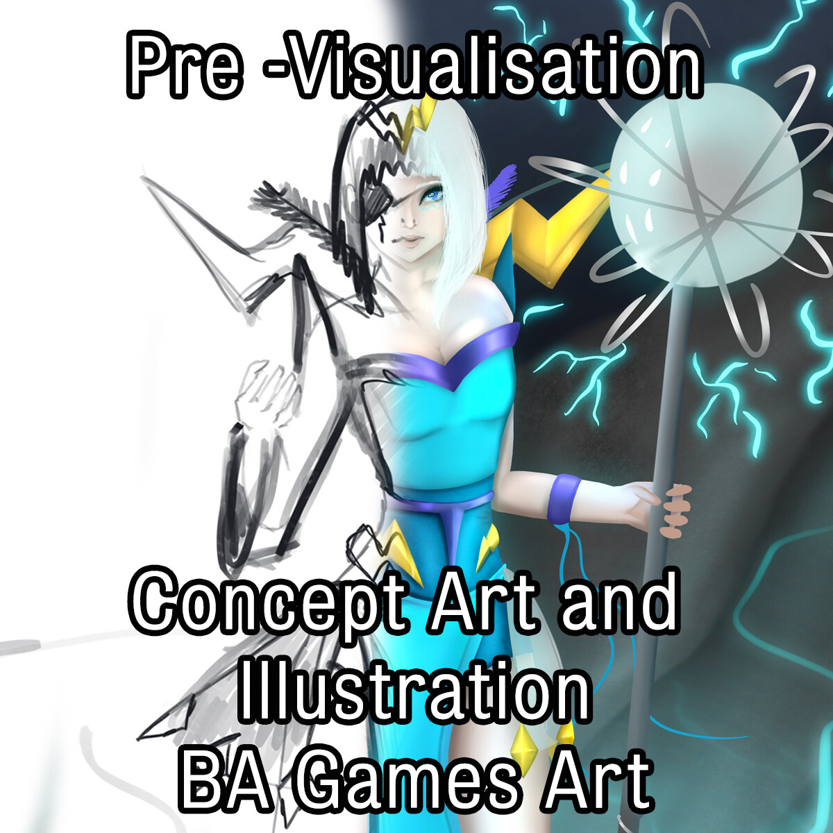 ArtStation - Pre-Visualisation and Production Art - Concept Art/Illustration - BA Games Art Year 3