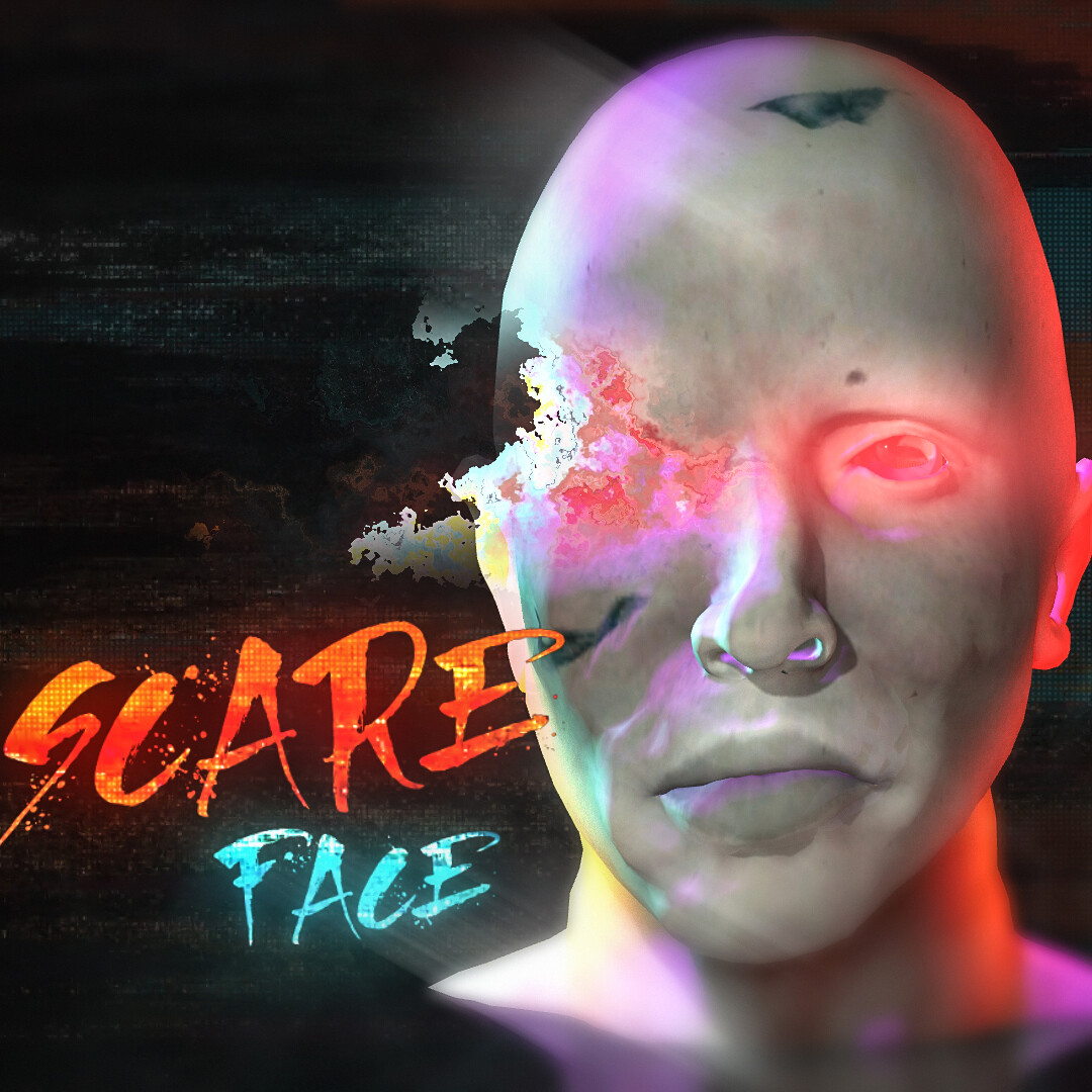 ArtStation - Scare Face