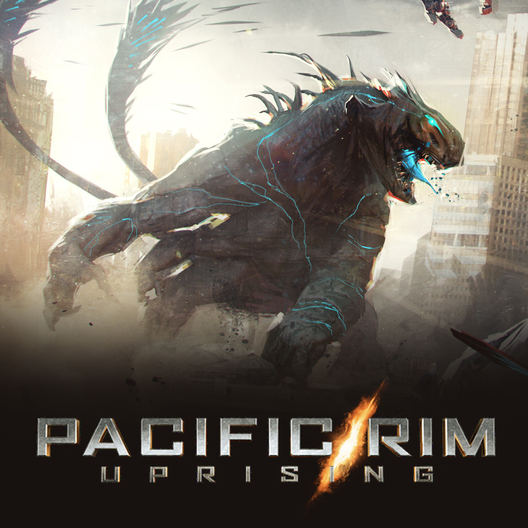 ArtStation - Pacific Rim Uprising Concept