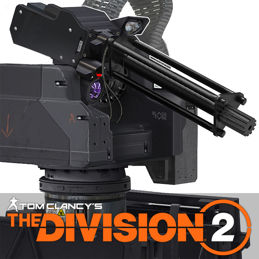 ArtStation - The Division 2 - Black Tusk Props