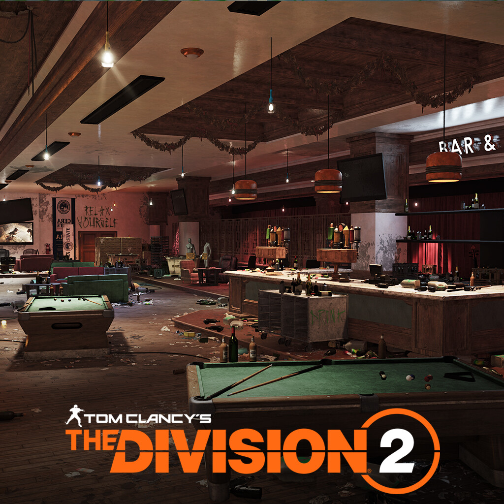ArtStation - Tom Clancy’s The Division 2