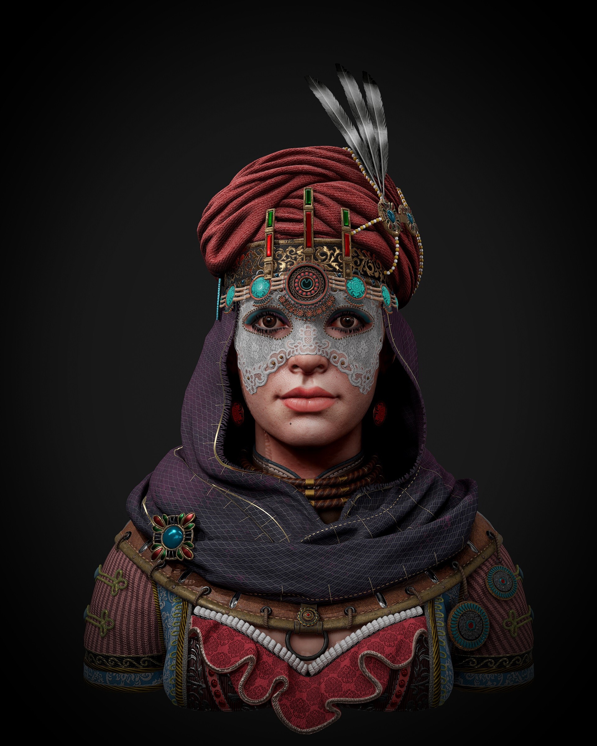 ArtStation - Raesa Queen