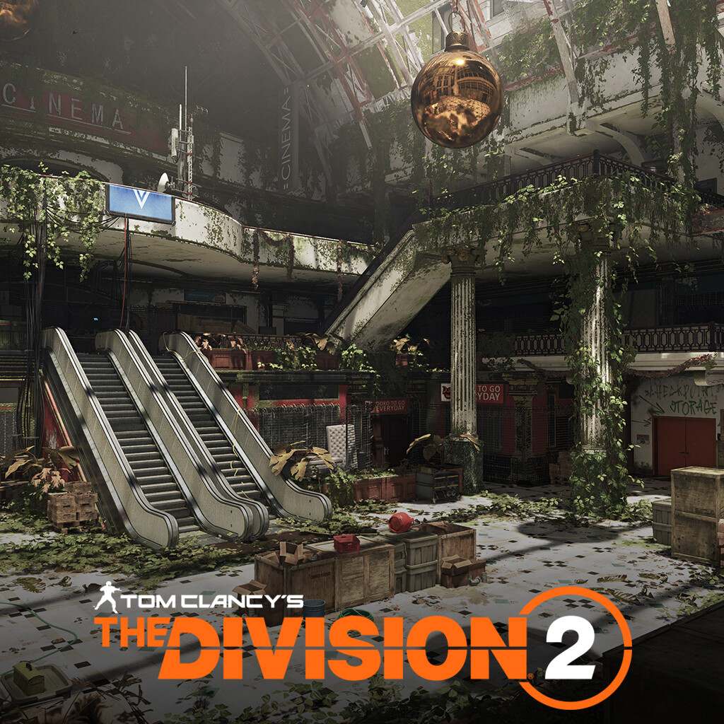 ArtStation - Tom Clancy’s The Division 2