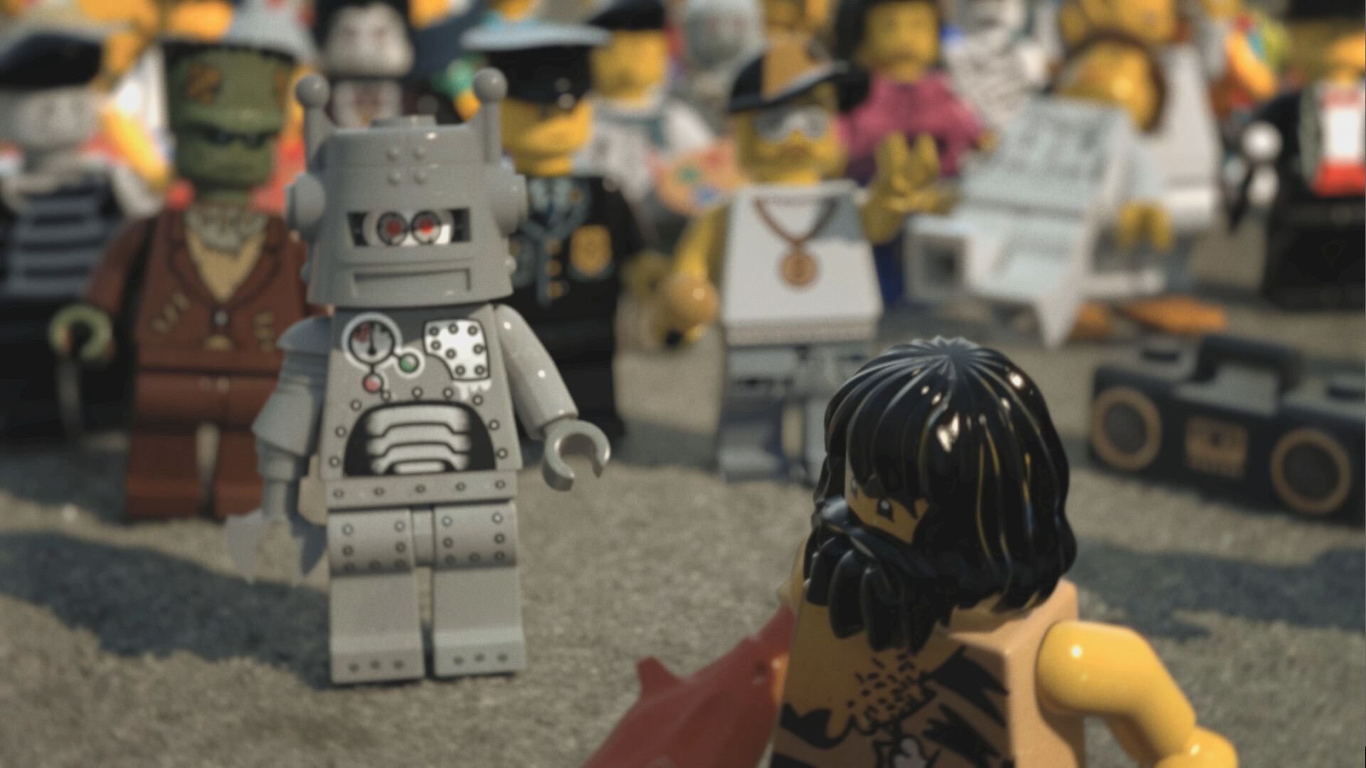 Bryan Eck - The Sun - Legomania