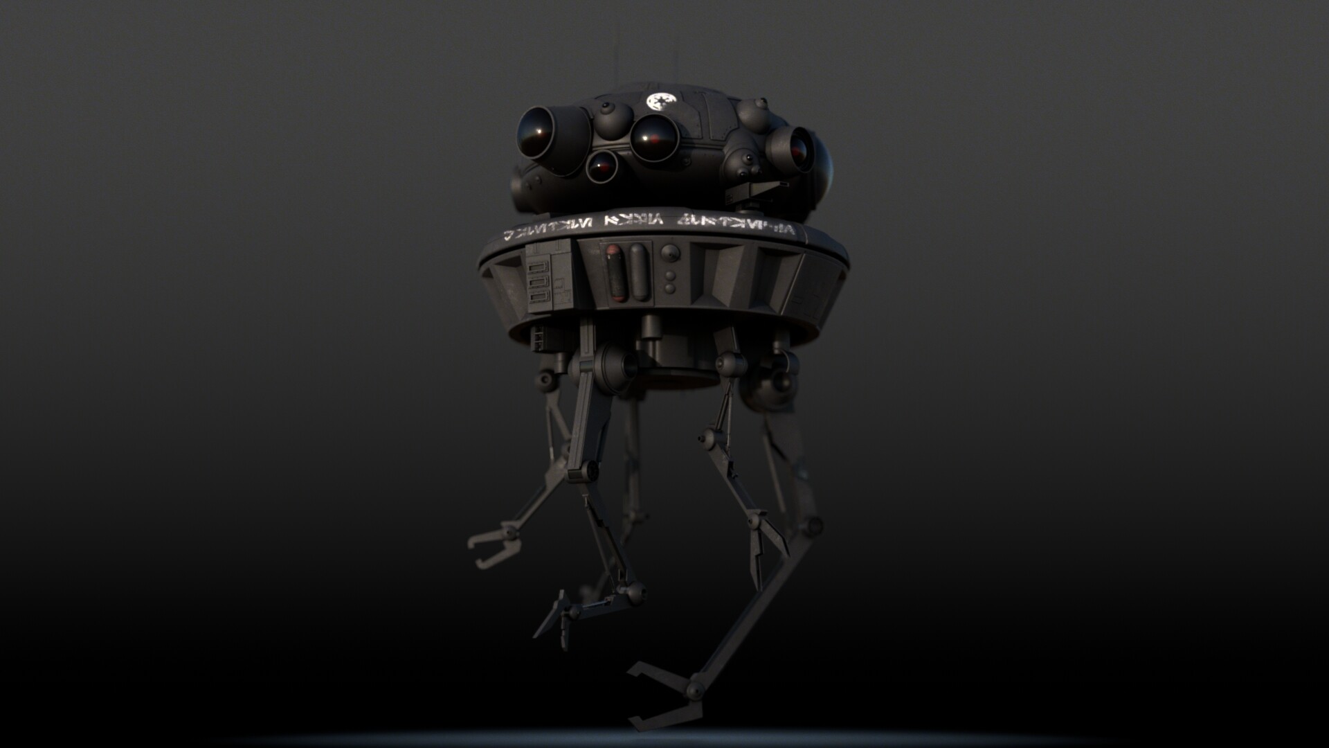 ArtStation - Imperial Probe Droid