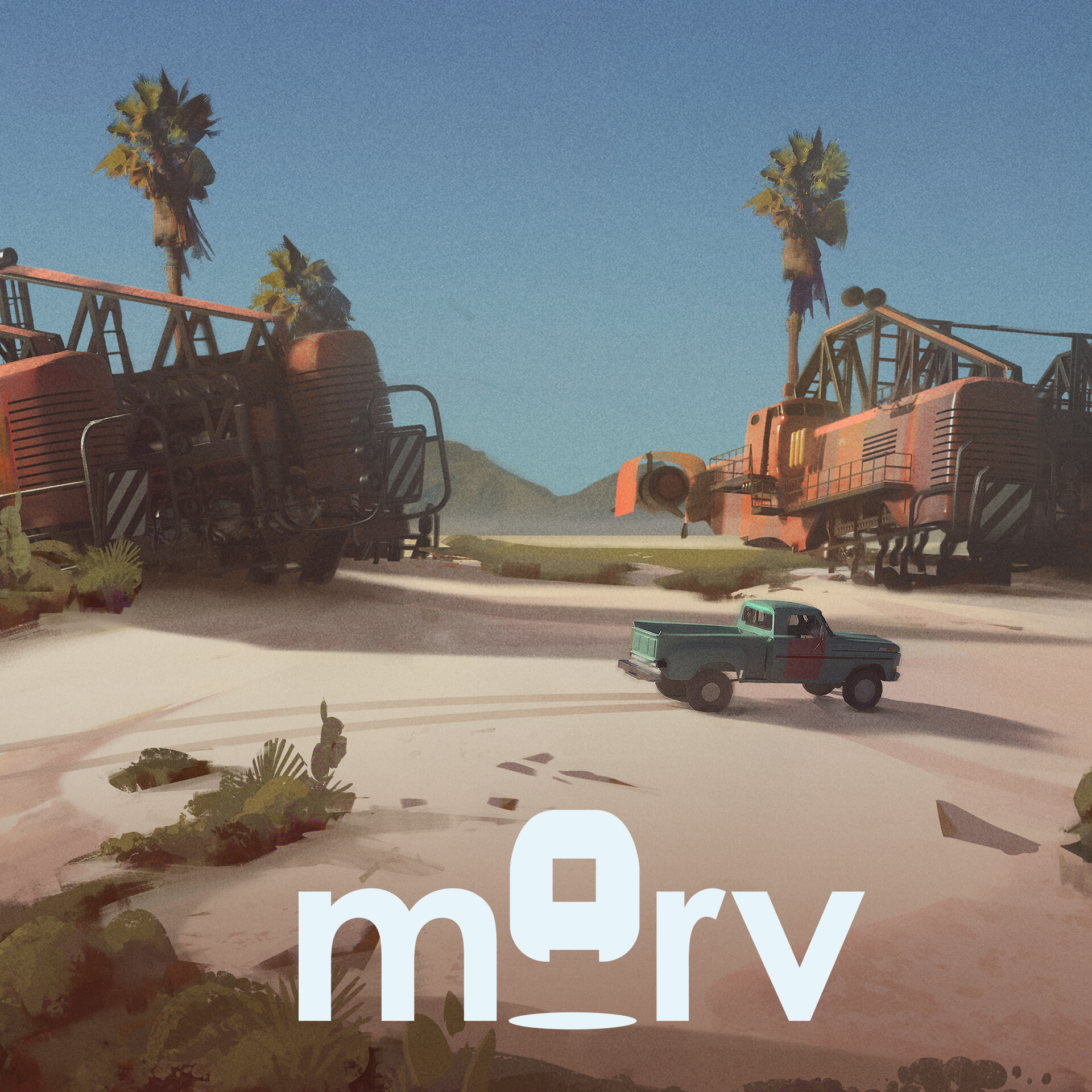 ArtStation - MARV: paint & stylization test