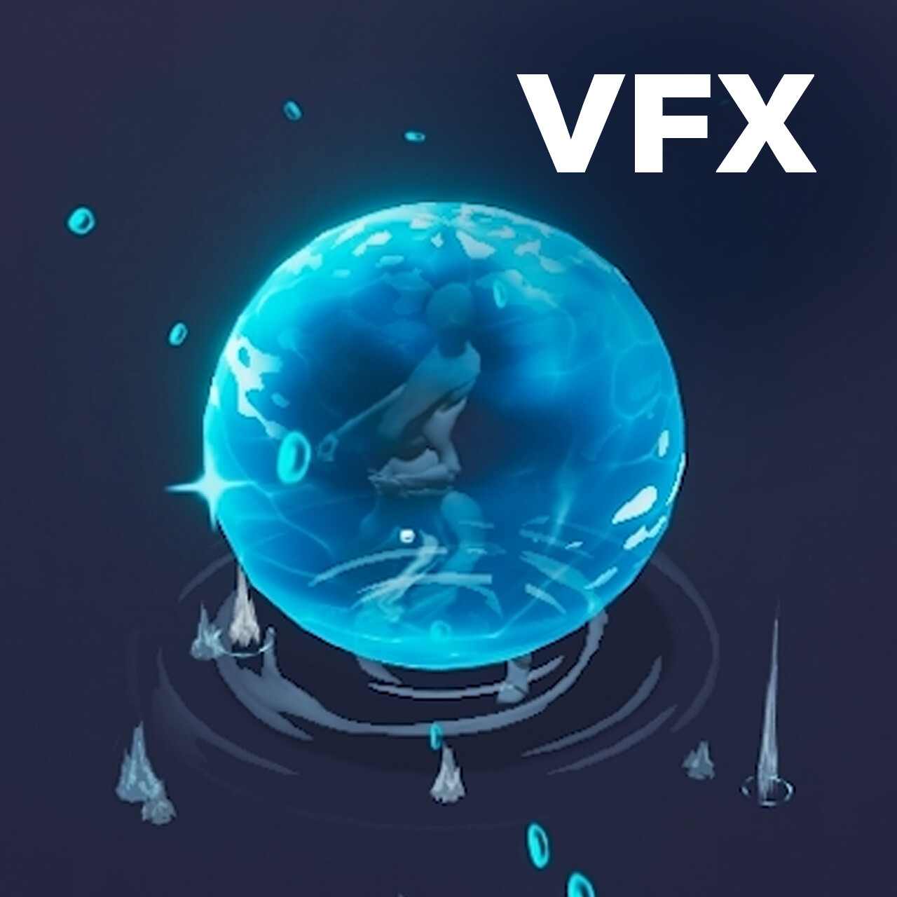 ArtStation - [April 2019] Water Prison VFX