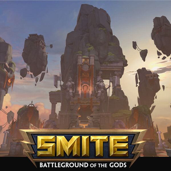 ArtStation - SMITE: Roman Arena Map