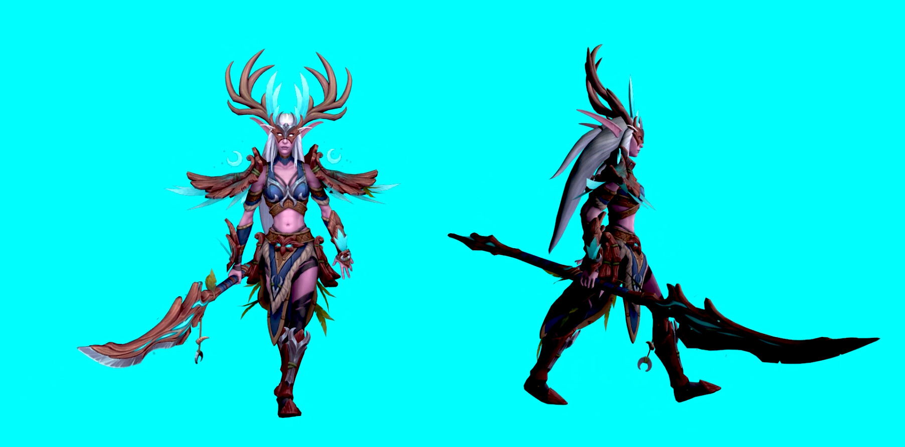 ArtStation - MOBA Hero Moveset