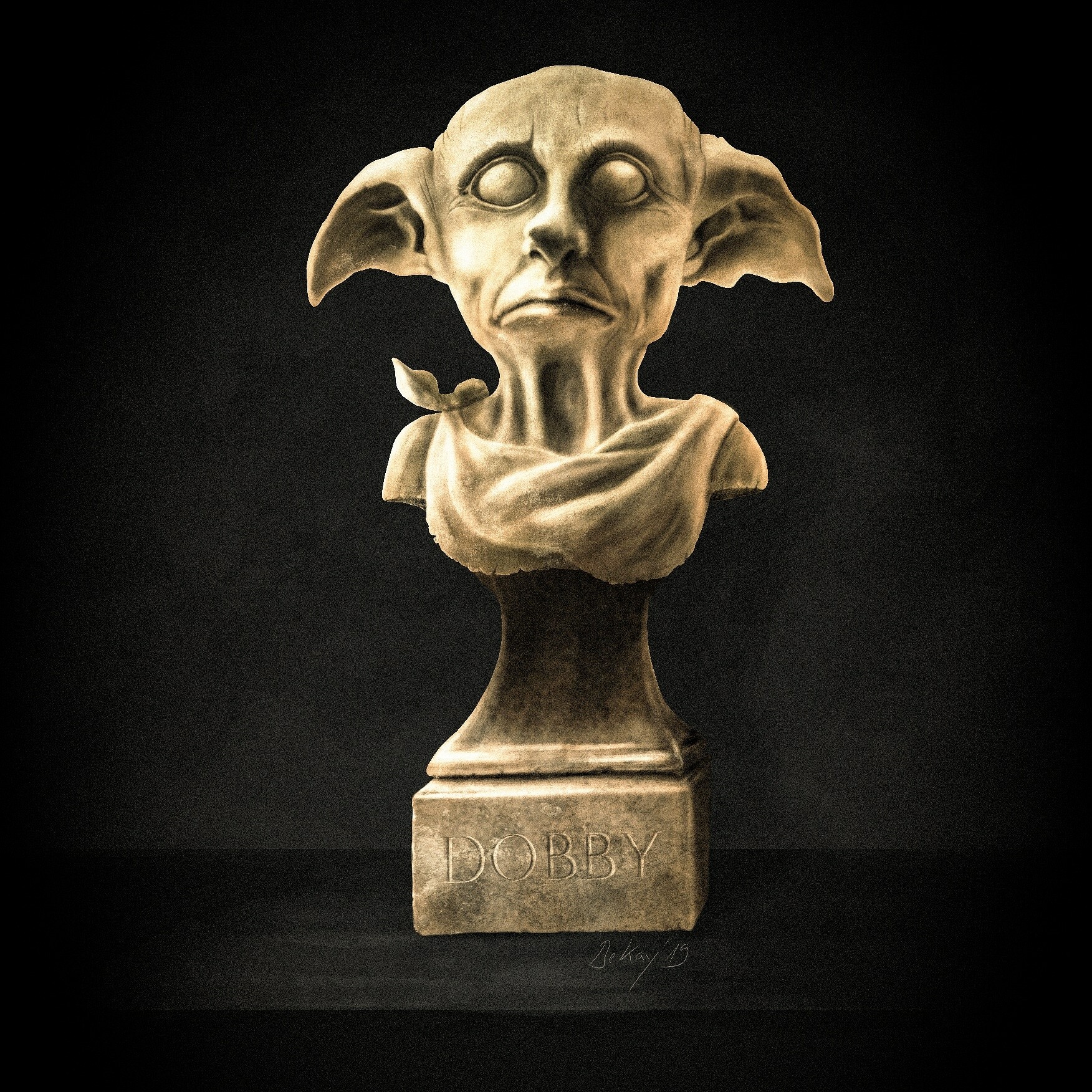ArtStation - Tribute to Dobby