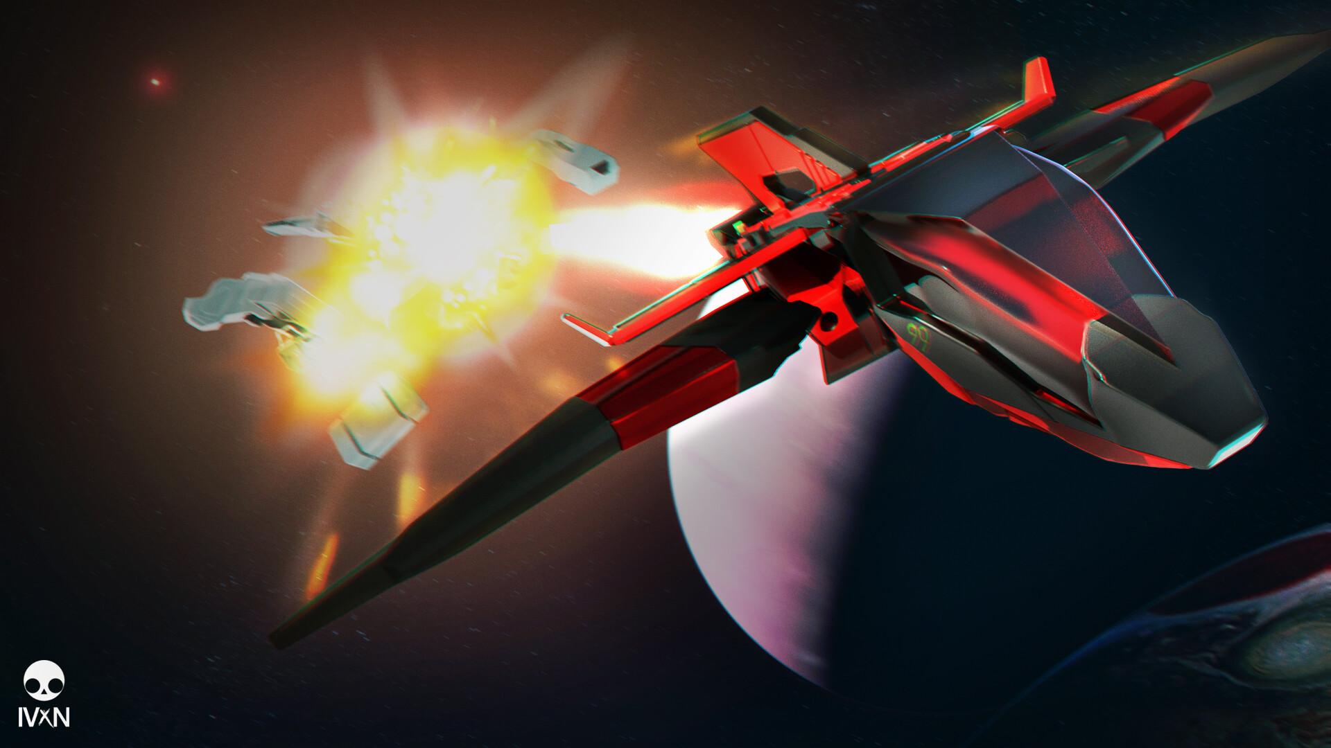 ArtStation - No Man's Sky: Predator