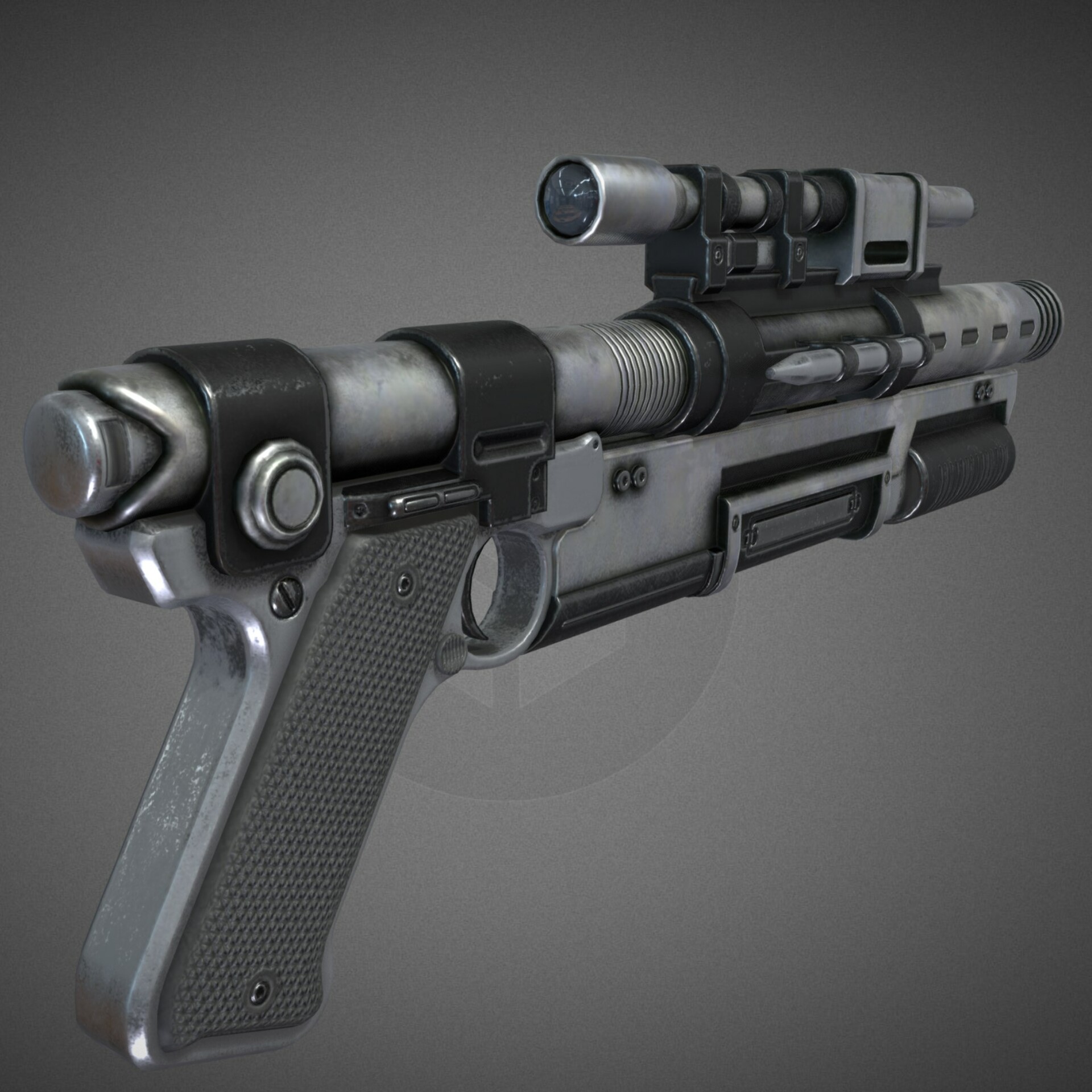 ArtStation - AT1280 Blaster