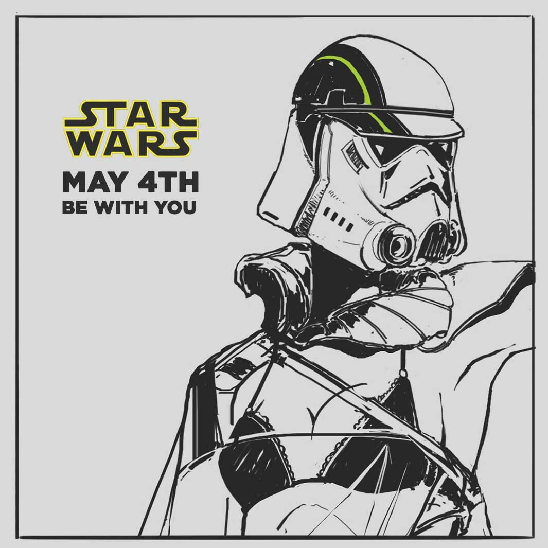 ArtStation - May the 4th be with you all.