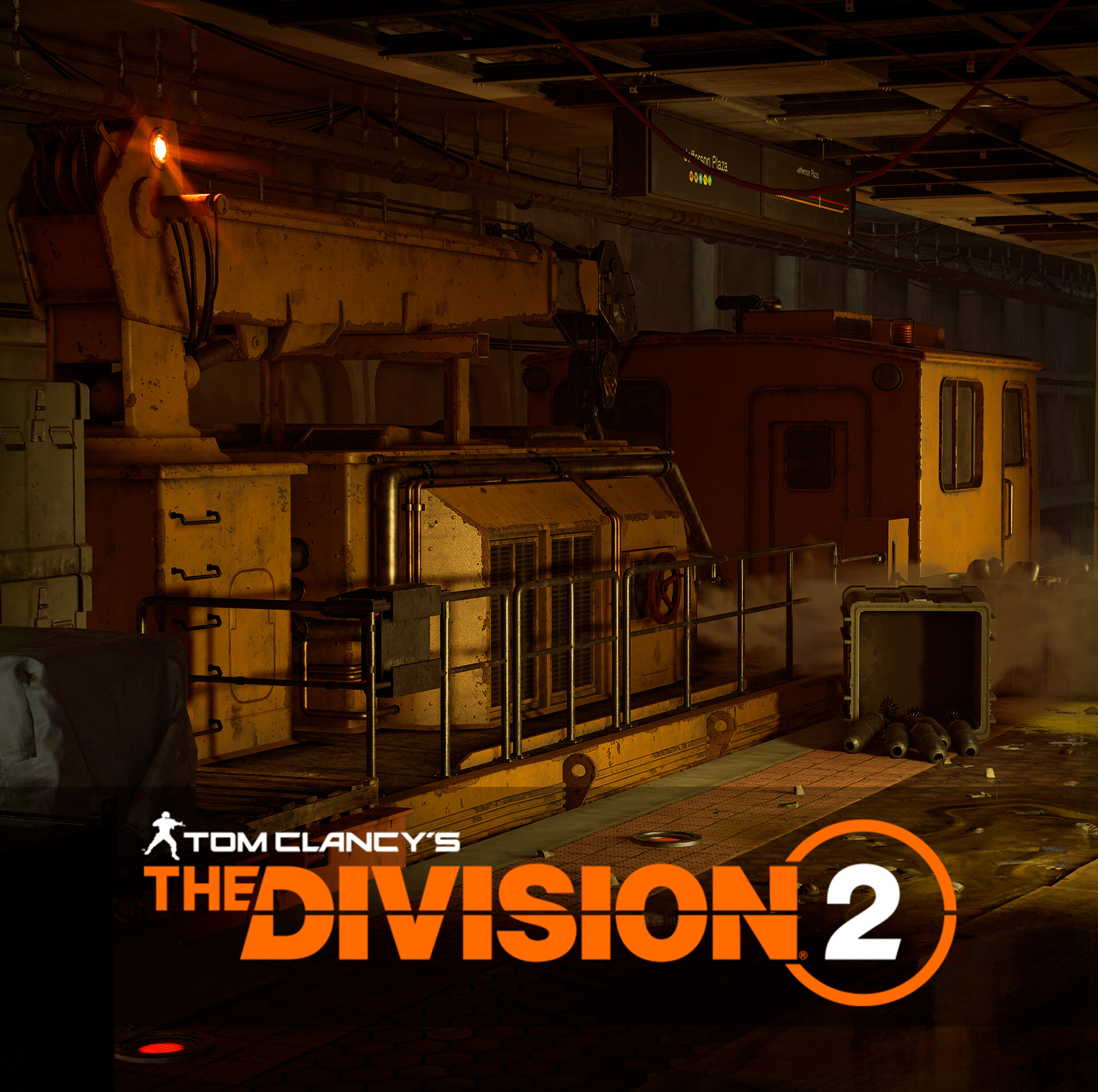ArtStation - Tom Clancy's The Division 2 | Prop Art
