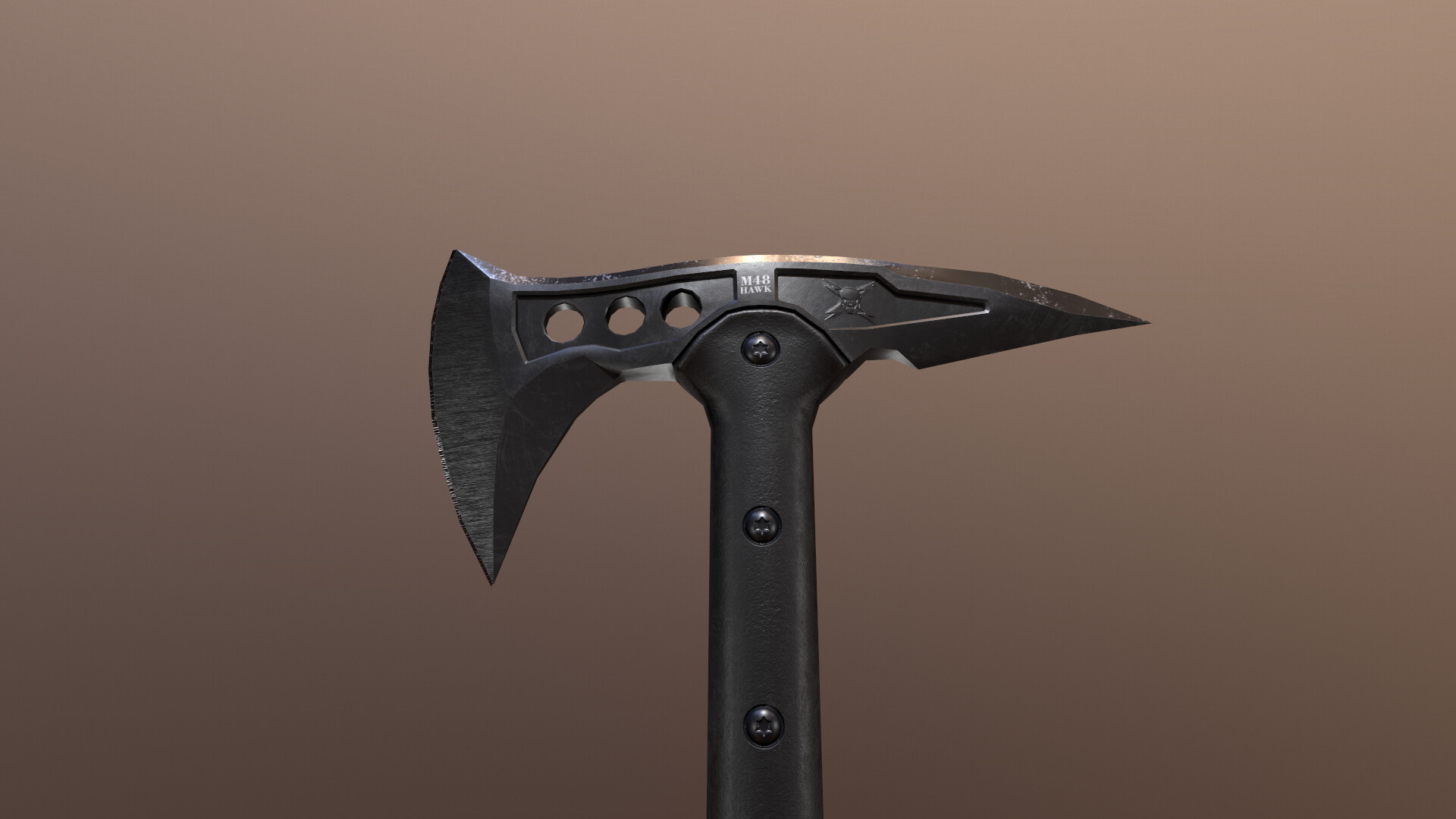 ArtStation - "M48 Hawk" Hatchet