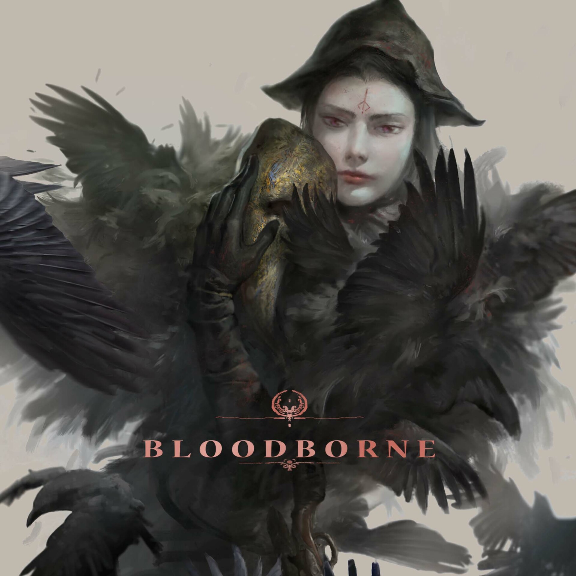 ArtStation - Eileen the Crow - Bloodborne