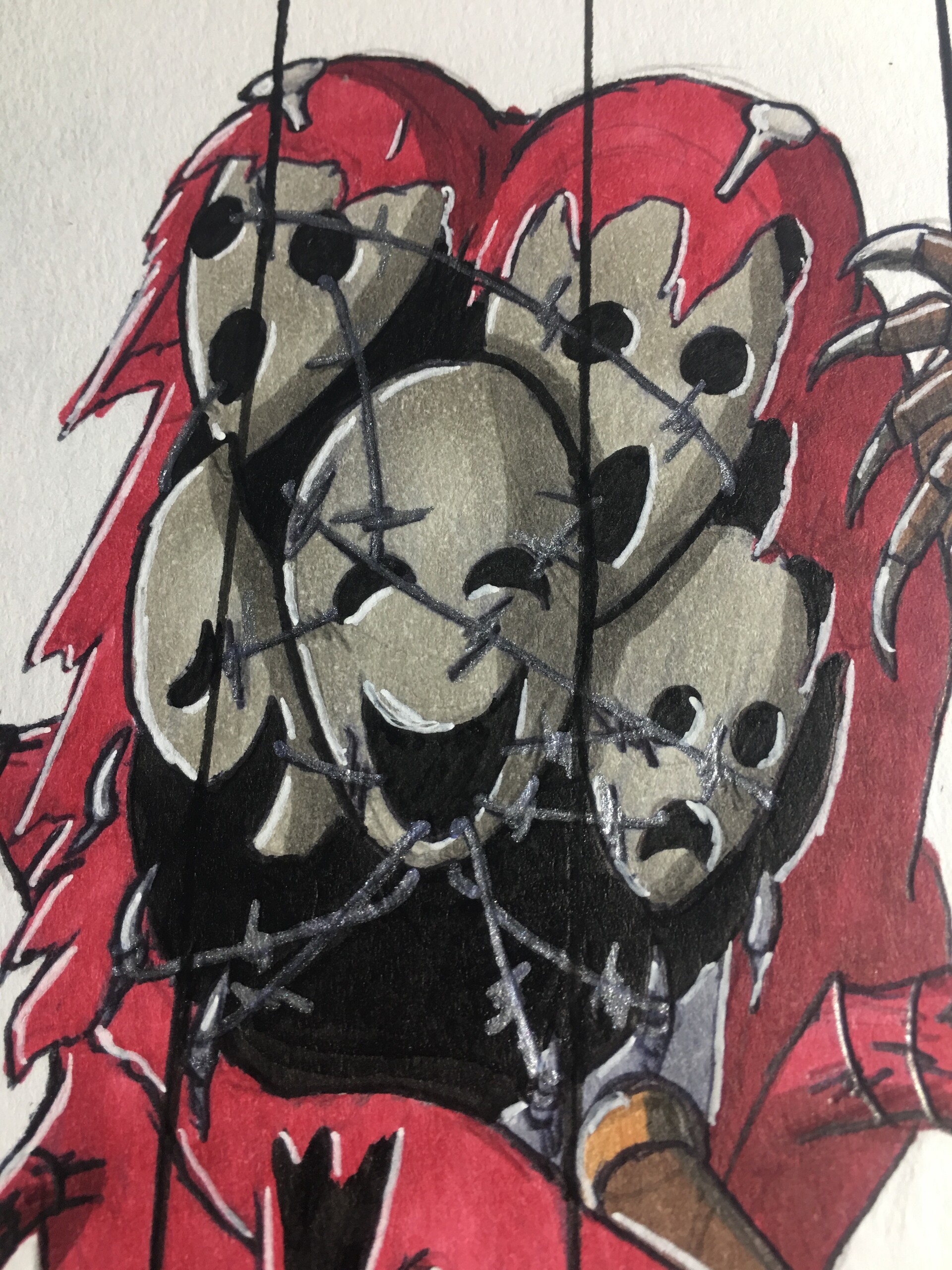 ArtStation - Horror Creature Designs