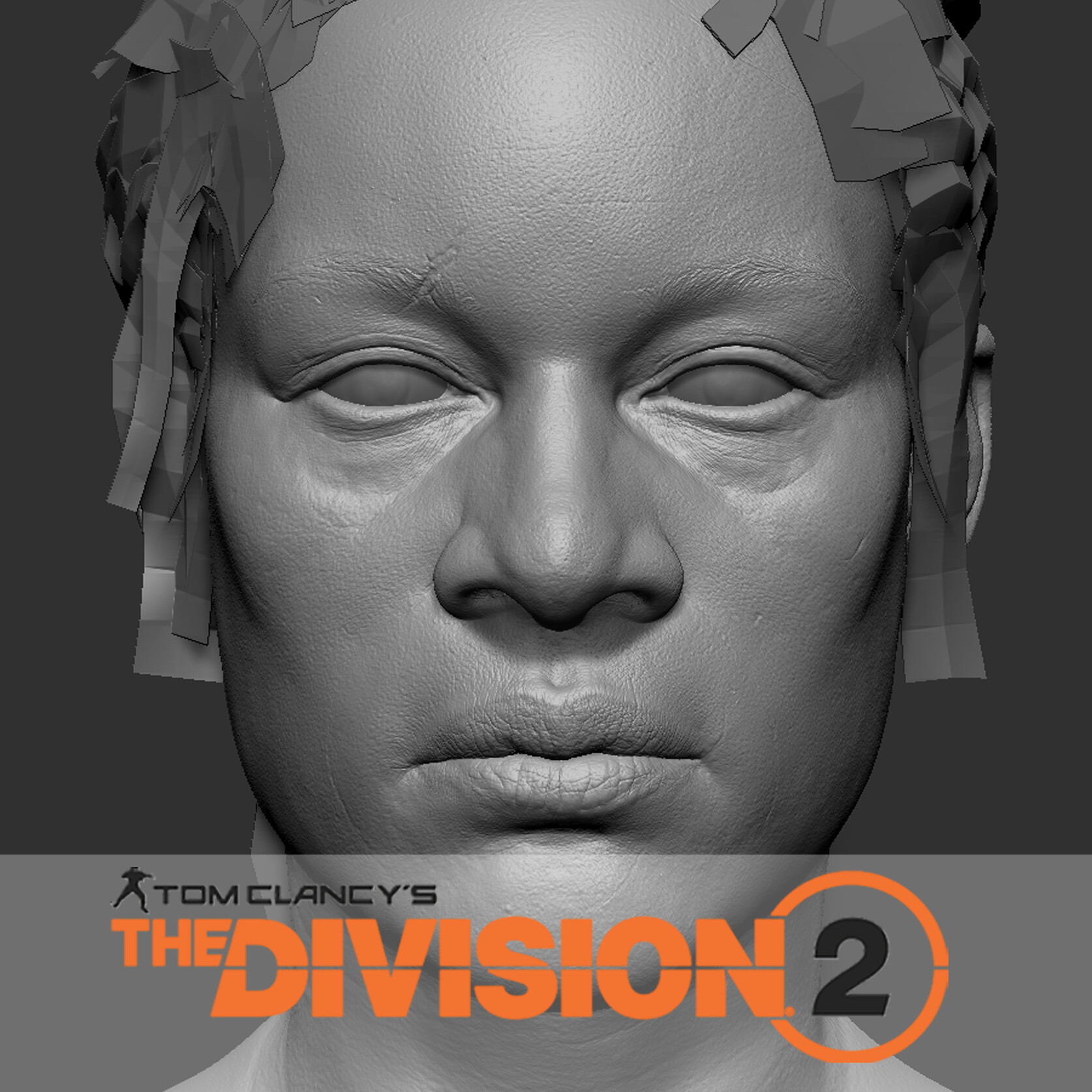 ArtStation - Tom Clancy's The Division 2 : Character art