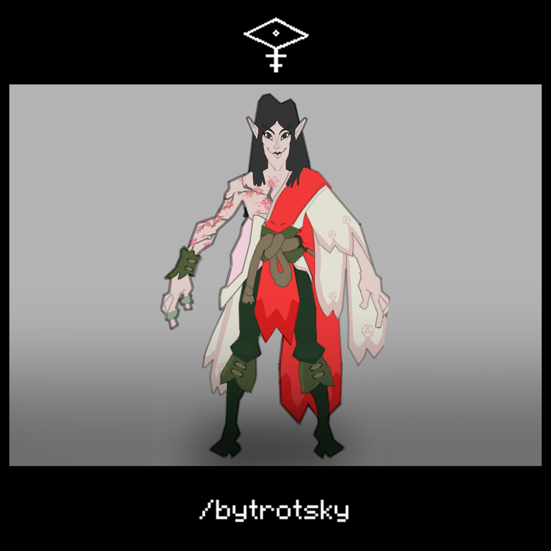 ArtStation - Sakura Elf