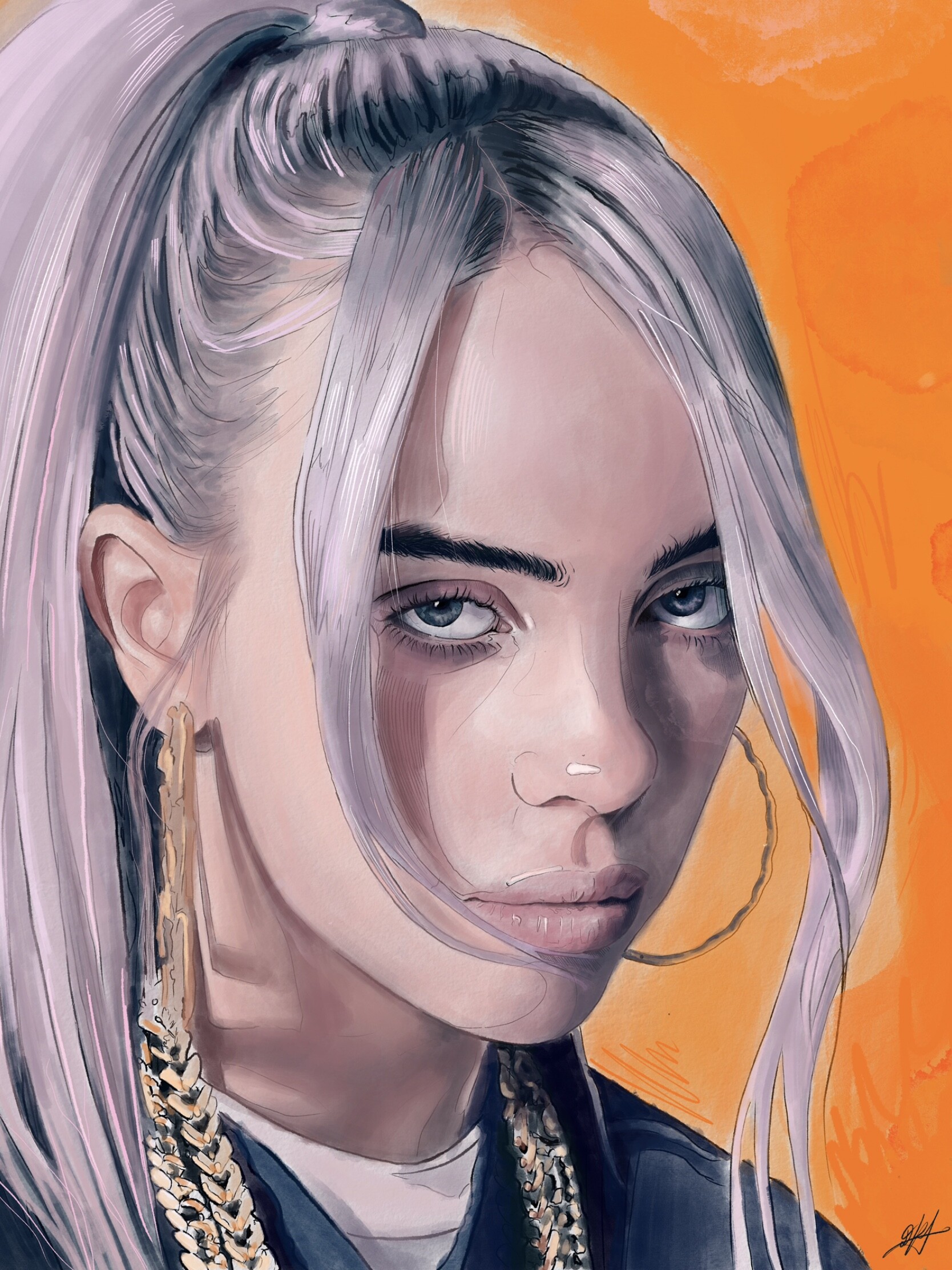 ArtStation - Billie Eilish