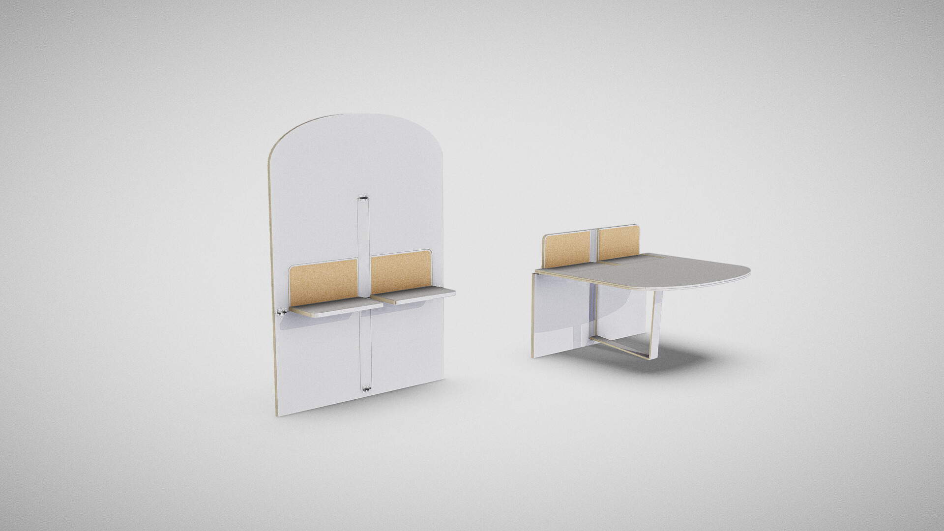 ArtStation - Folding Table