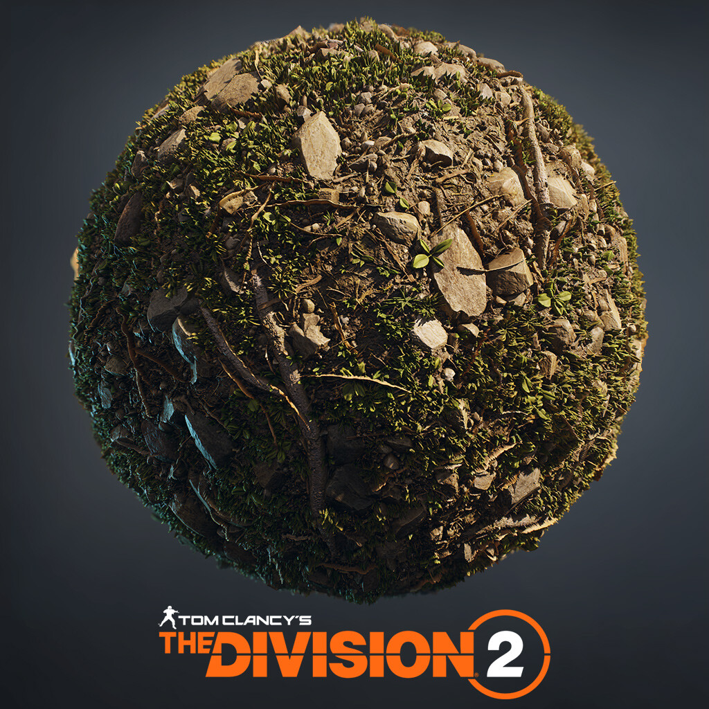 ArtStation - The Division 2 - Materials Dump