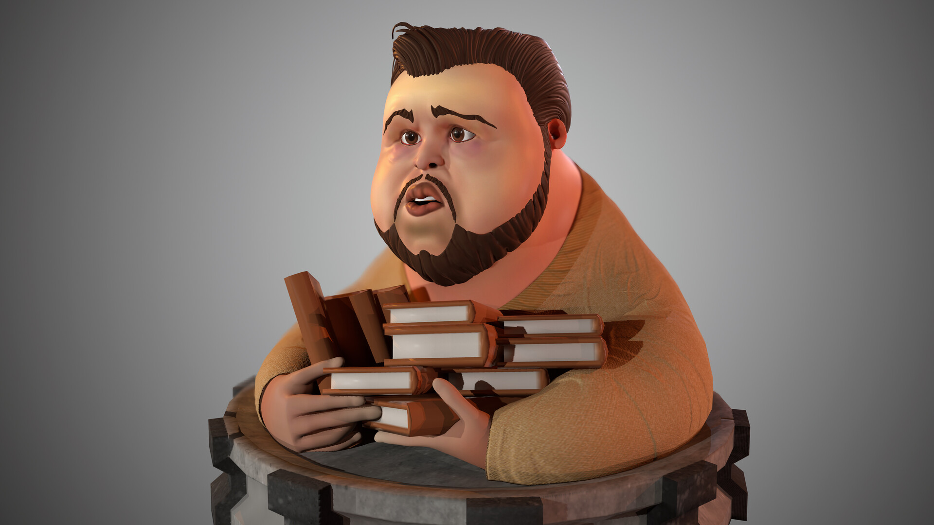 ArtStation - Samwell Tarly Fanart (Game of Thrones)