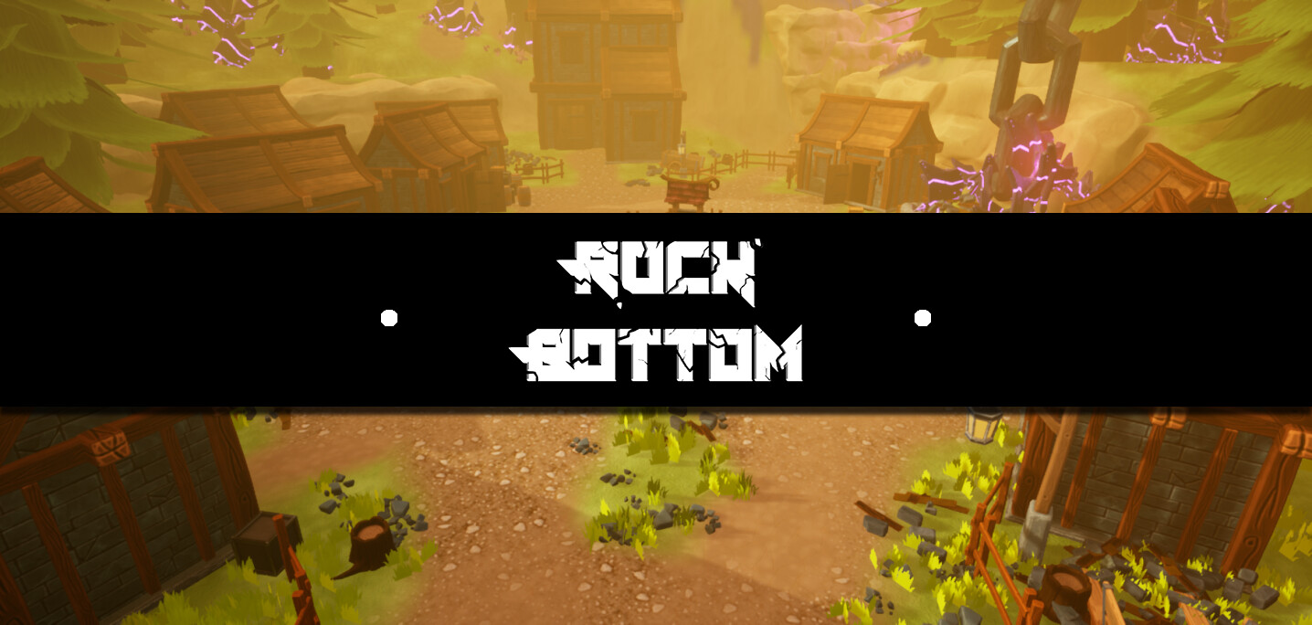 ArtStation - Rock Bottom