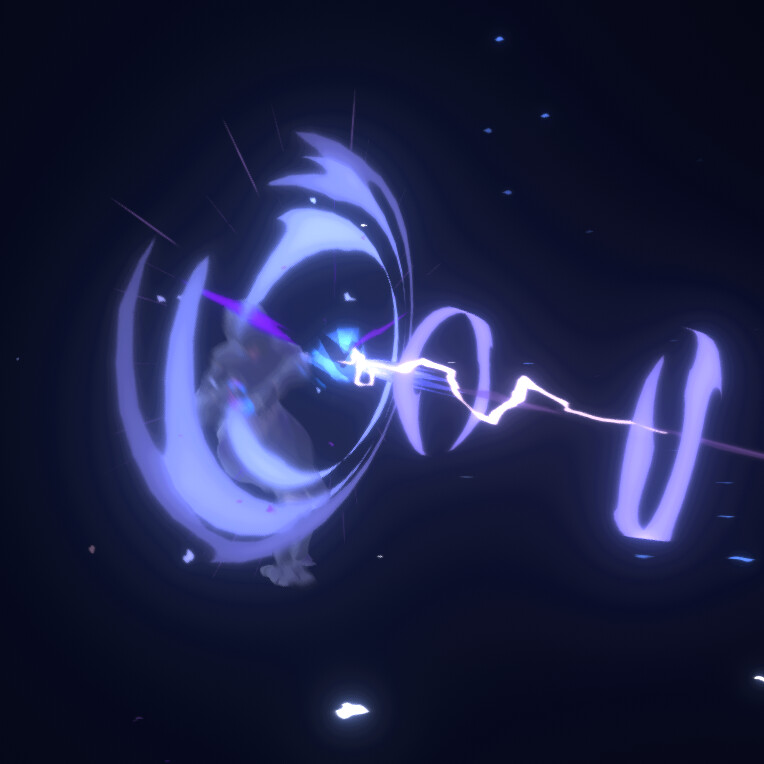 ArtStation - Punch Combo - Real time VFX