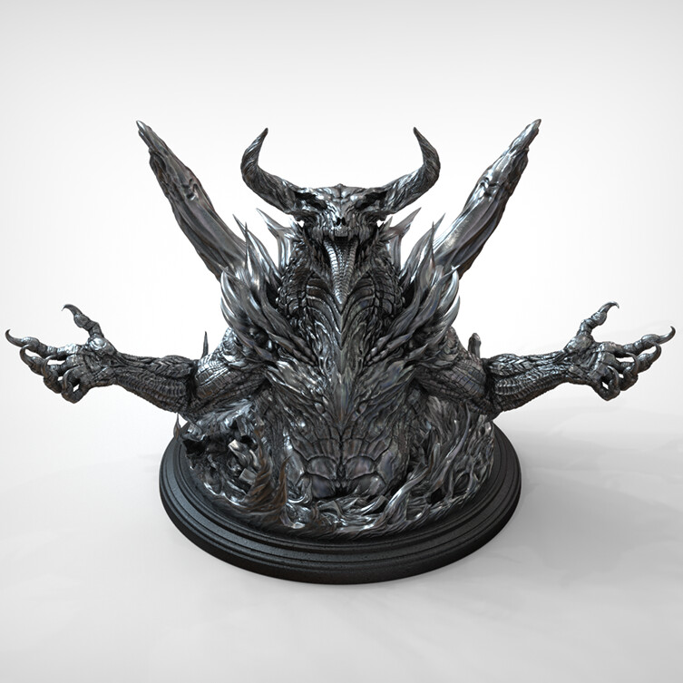 ArtStation - Dragon/Demon