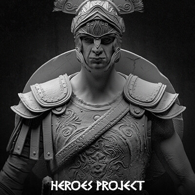 ArtStation - Heroes Project - Perseus