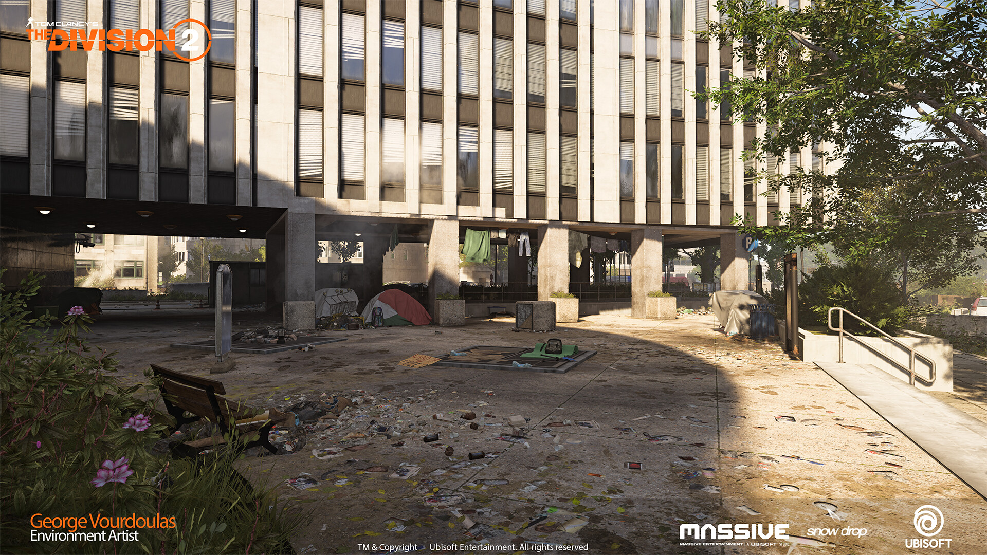 ArtStation - The Division 2 - Residential Open World